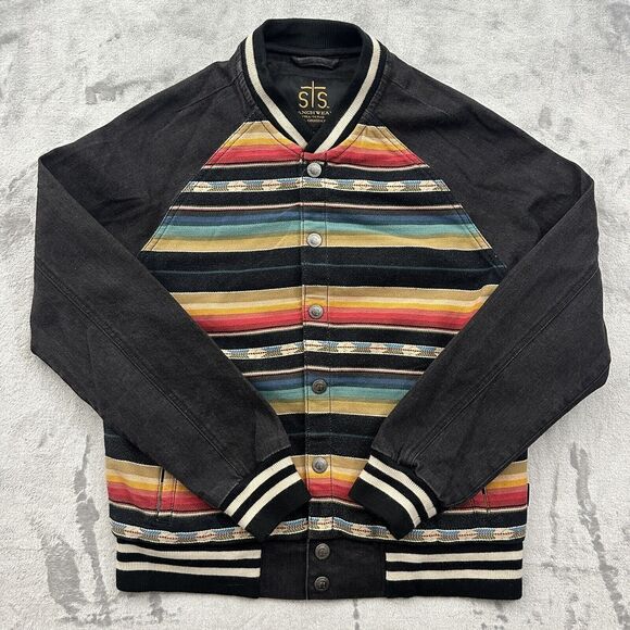 STS Ranchwear | Jackets & Coats | Sts Ranch Wear Size Small Striped ...